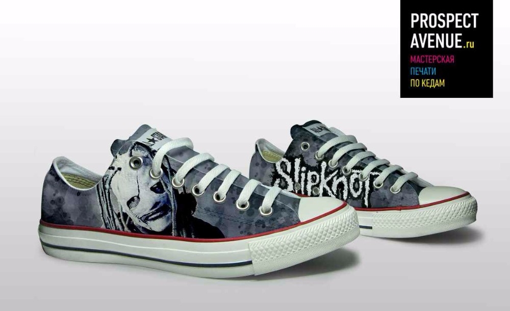 Кеды Converse Слипкнот «Corey Taylor Slipknot» по интересной цене ...